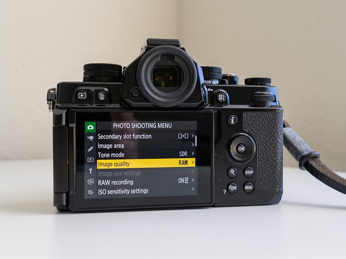 Important settings to change on any new camera