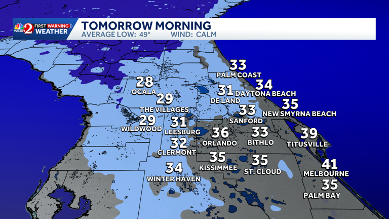 Impact weather: Widespread showers, sharp drop in temperatures across ...