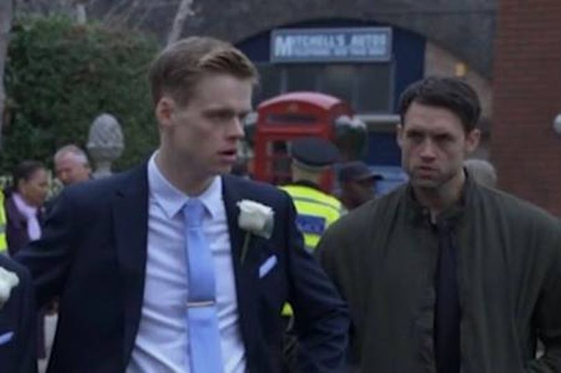 EastEnders mystery man is Mark Fowler Jr as return confirmed after 10 years