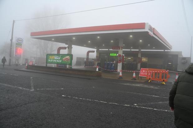 Staff pictured inside Seaham garage at centre of murder probe as police ...