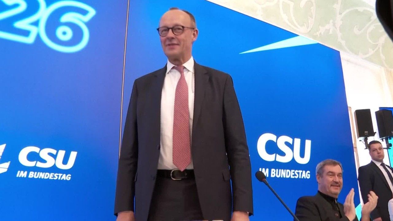 Nur knapp hinter AfD: Union im Aufwärtstrend