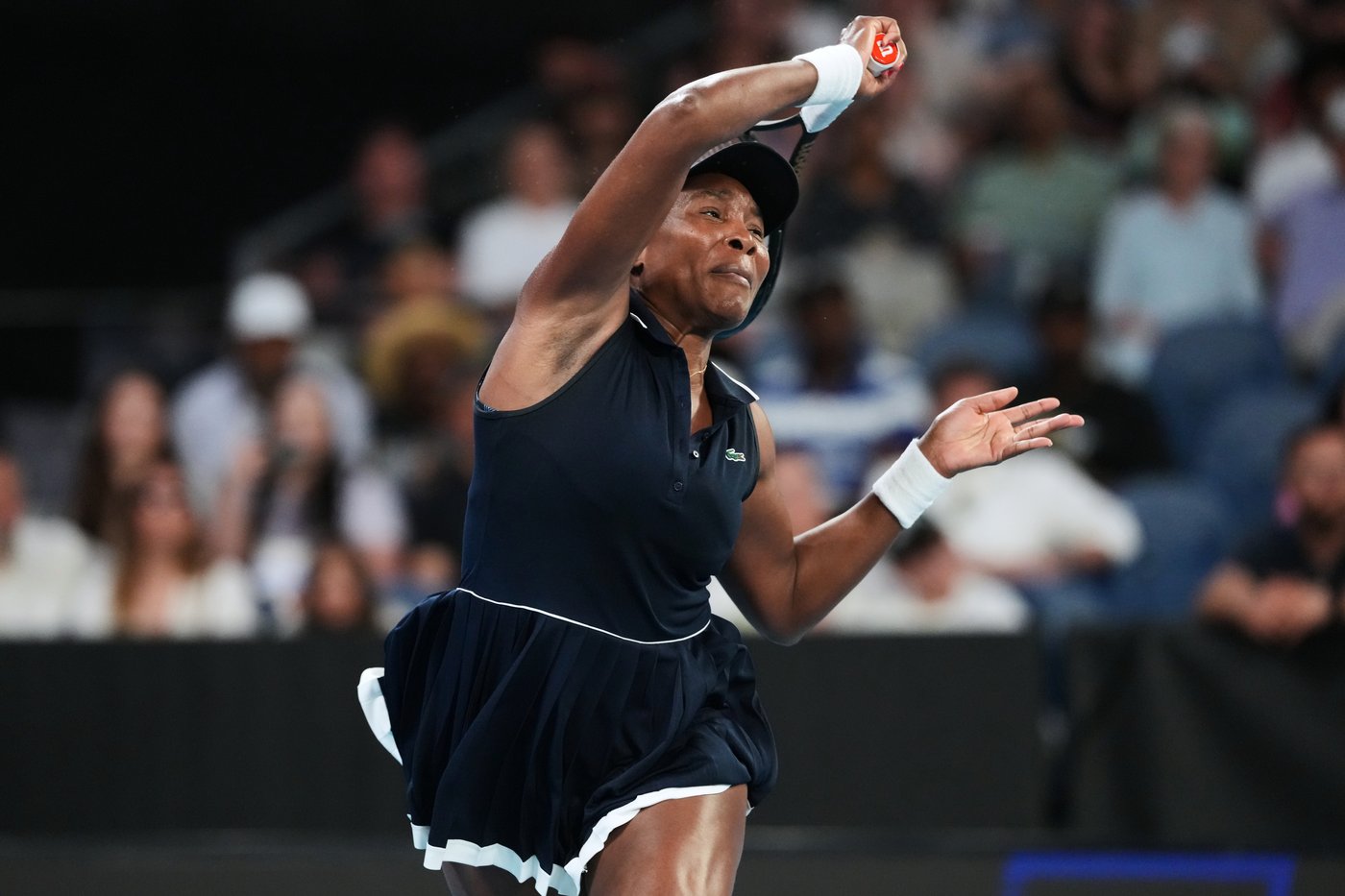 At 45, Venus Williams sets record at Australian Open but falls in the ...