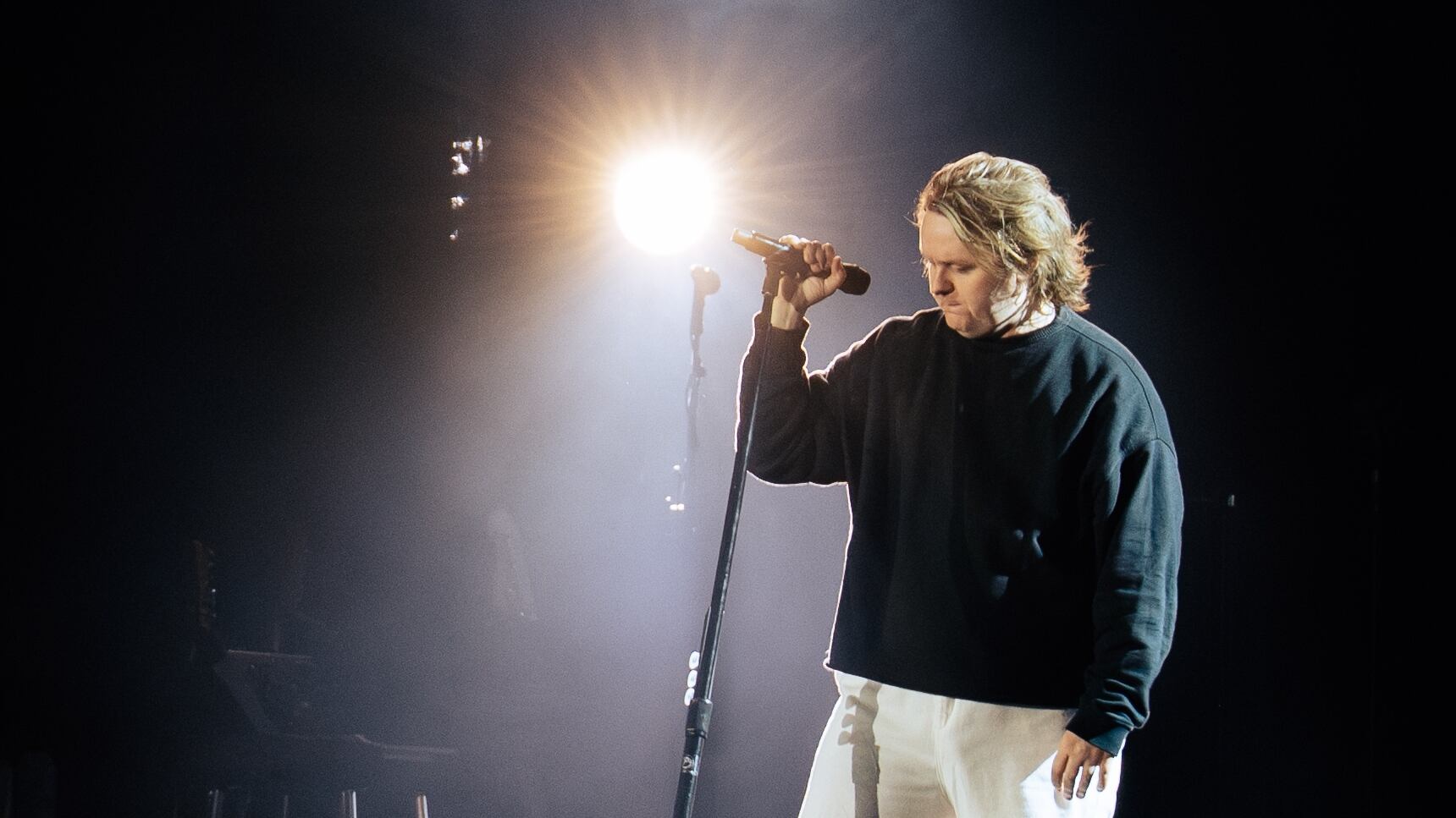 Lewis Capaldi at Saadiyat Nights review: Scottish singer is as ...