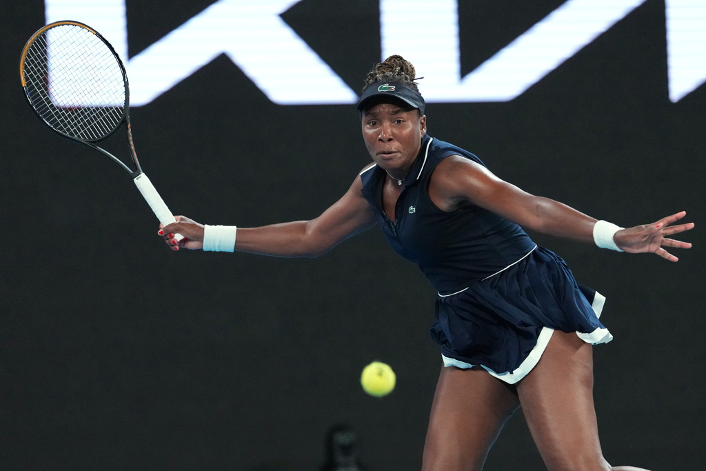 45-årige legendaren utslagen direkt – hade greppet