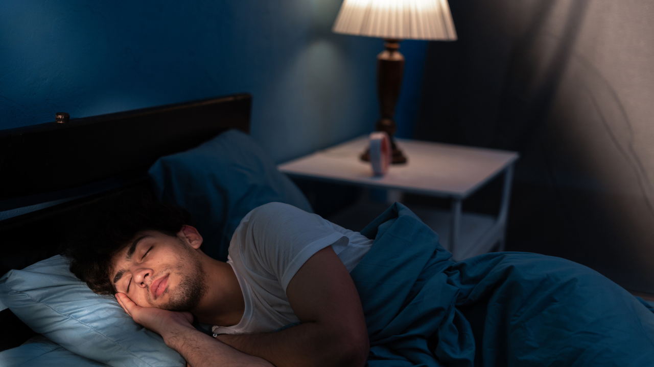 Sleeping with light or soft music? New research shows it may be riskier than you think