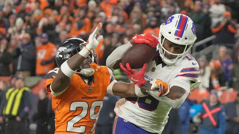 Don't blame refs for Bills' loss to Broncos, blame Josh Allen