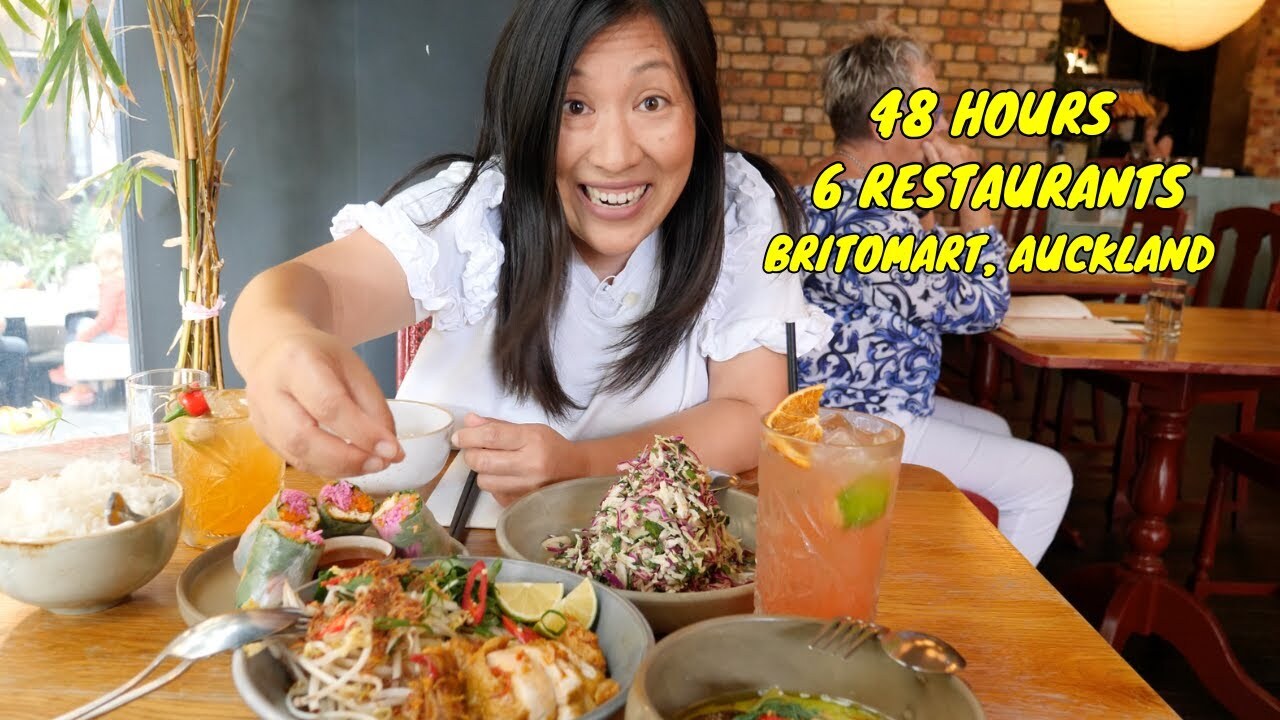48 hours of eating in Britomart, Auckland | Food tour of Auckland's ...