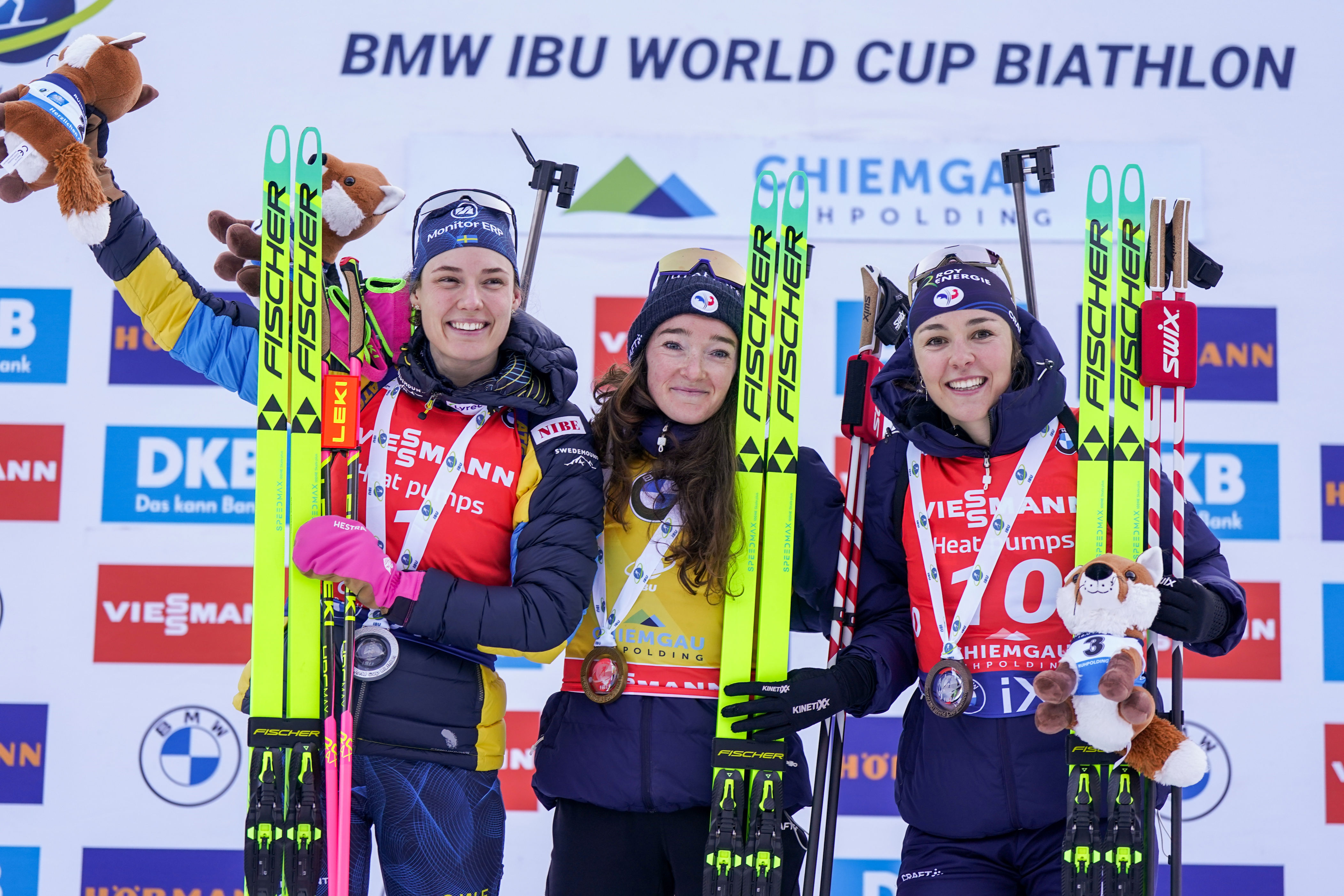 Une masterclass signée Lou Jeanmonnot, un beau podium pour Camille Bened