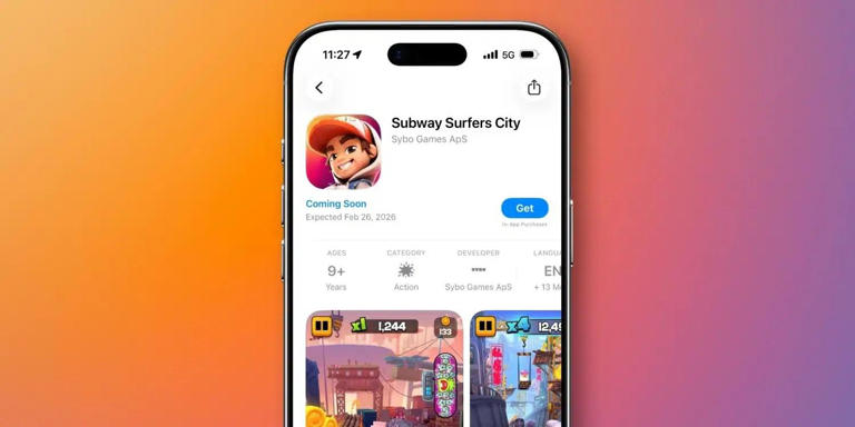 Subway Surfers City llegará al iPhone con nuevos modos y mecánicas