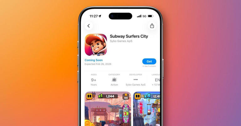 Subway Surfers City llegará al iPhone con nuevos modos y mecánicas