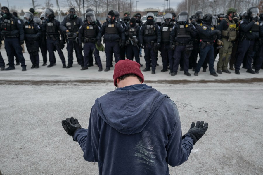 Opinion: Trump’s ICE invasion is a slippery slope America may not survive