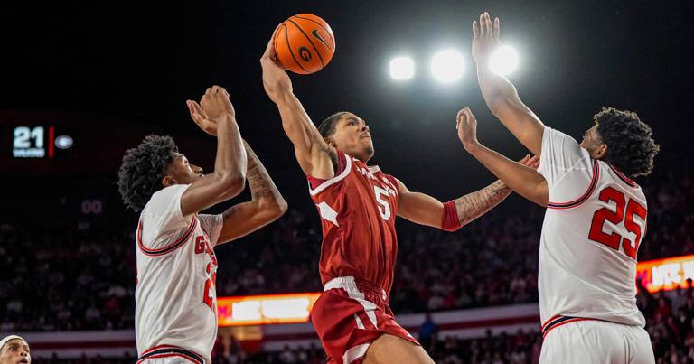 Takeaways from Arkansas’ road loss to No. 21 Georgia