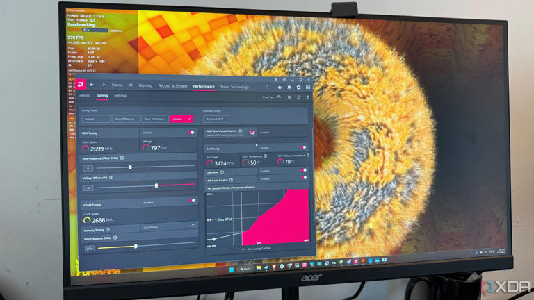 I undervolted my GPU and got the upgrade I actually wanted