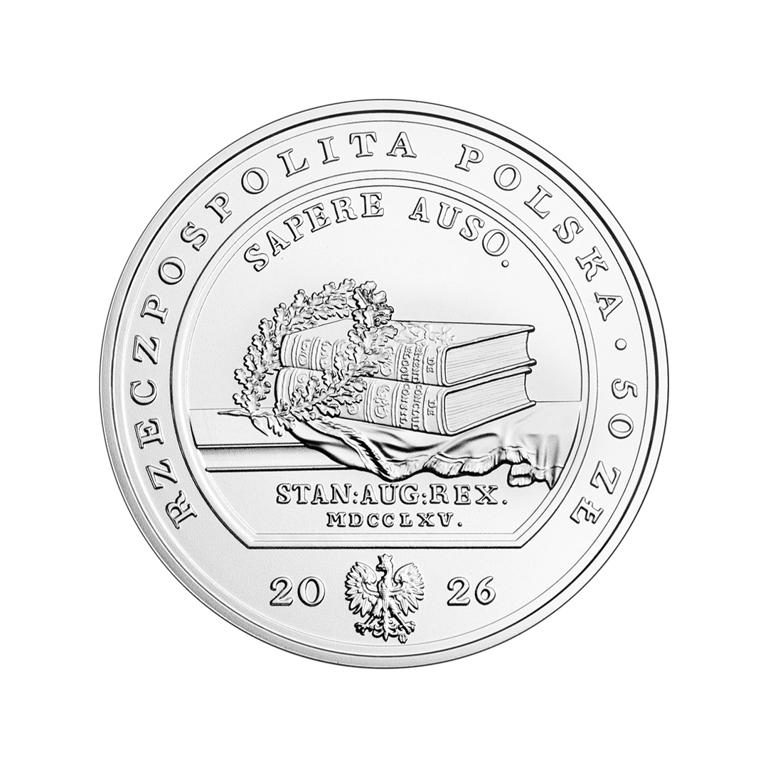 NBP wypuścił nowe 50 zł. Moneta jest warta 25 razy więcej