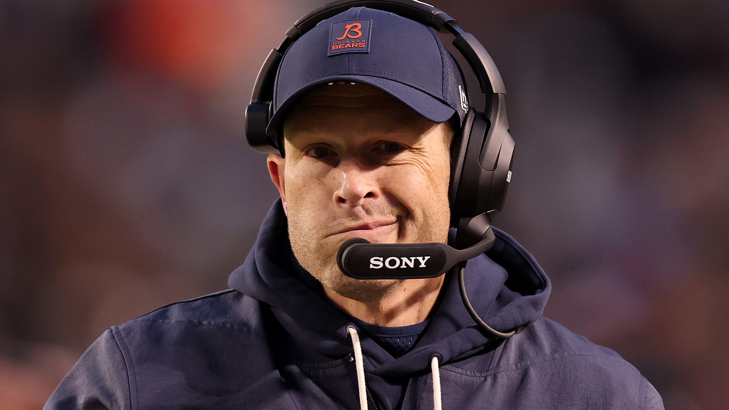 Bears announce last-minute roster news before Rams playoff game