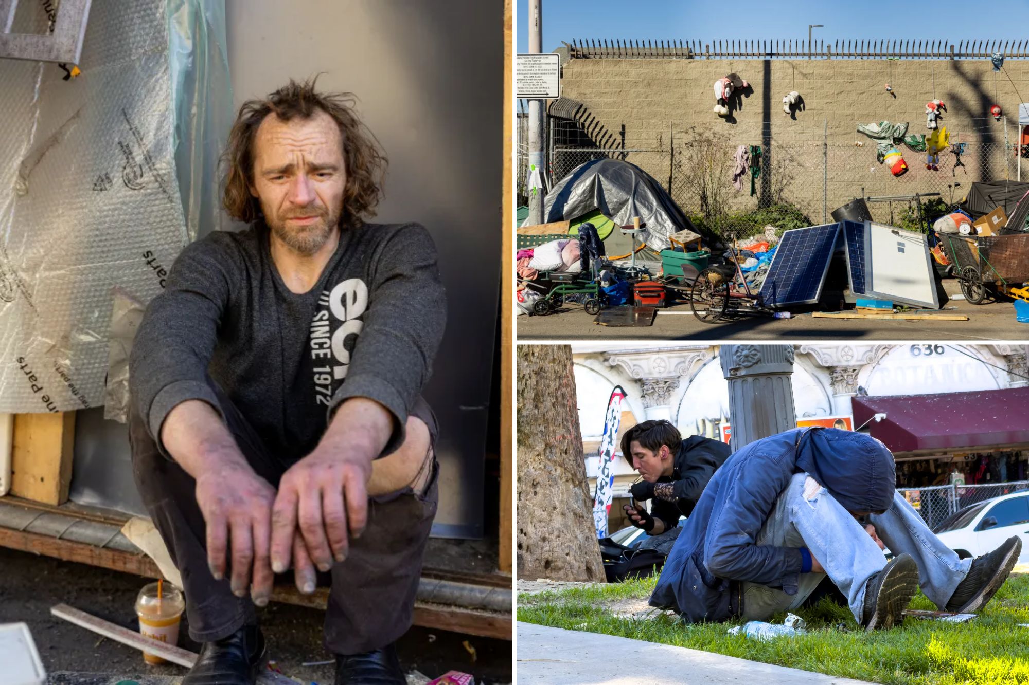 Frightening reality of California’s homeless epidemic laid bare as ...