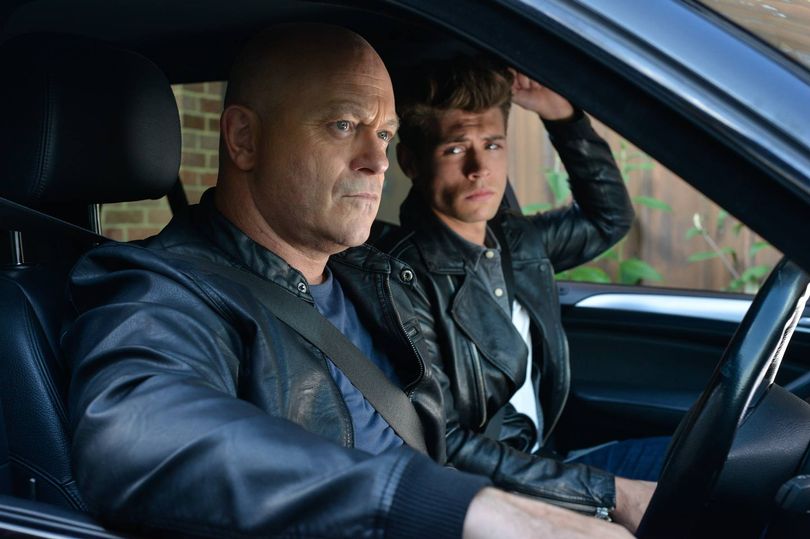 EastEnders mystery man is Mark Fowler Jr as return confirmed after 10 years