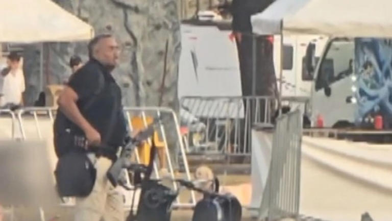 'Dangerous': Shock gun figure revealed