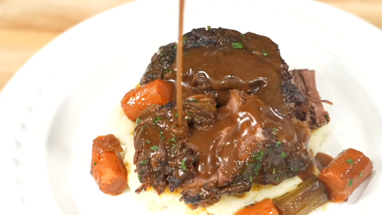 Expert level pot roast recipe! This never misses