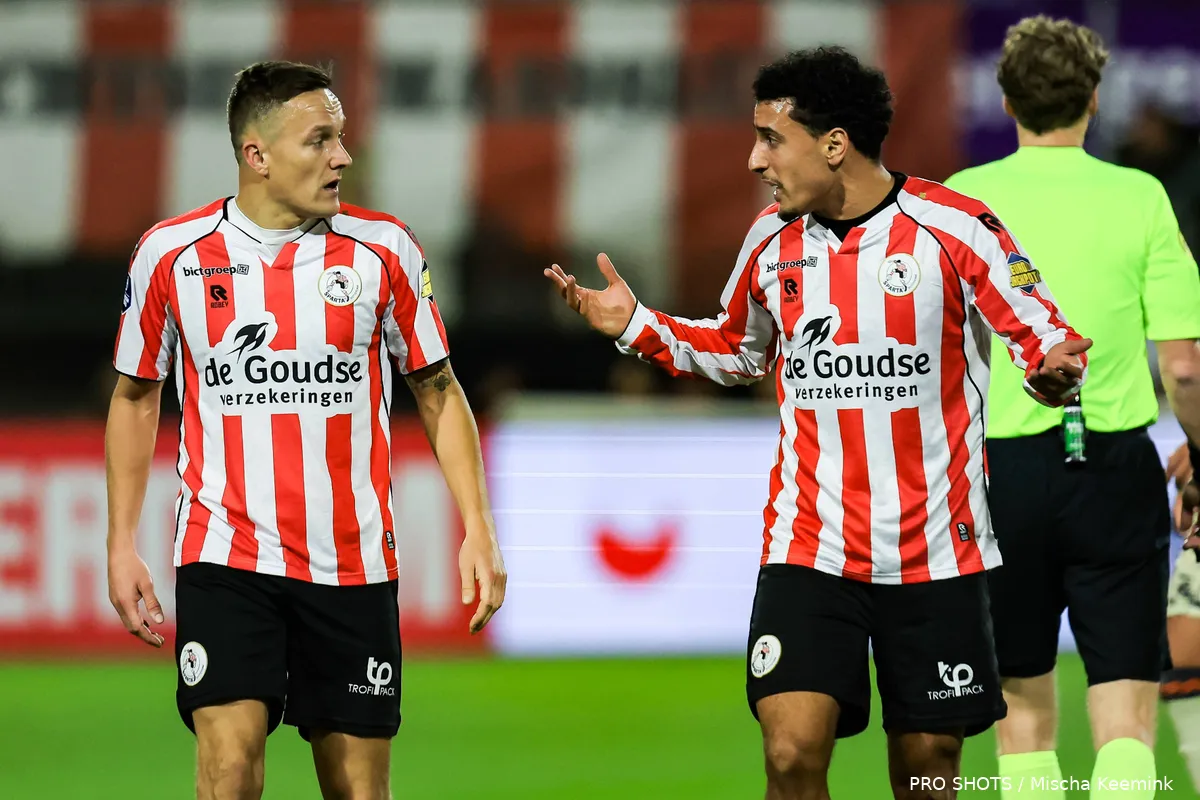 Toornstra worstelt met reserverol: "Je voetbalt om in het weekend te ...