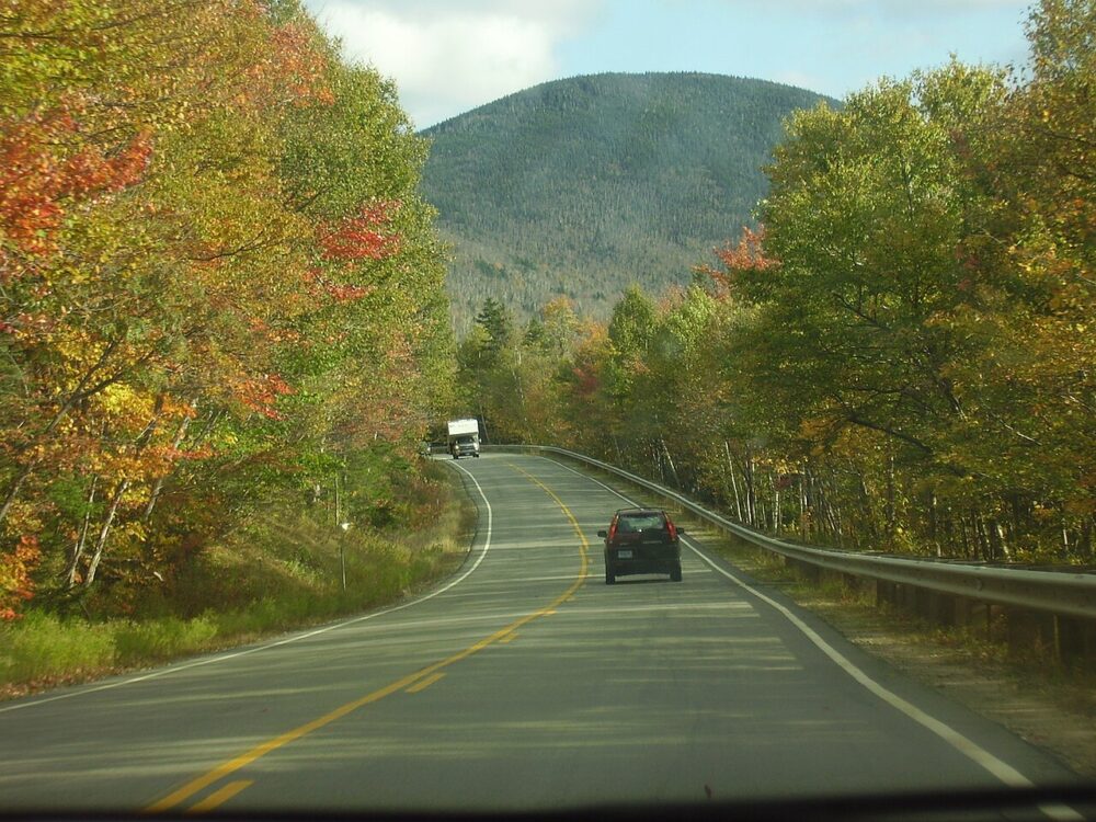 12 New Hampshire drives through the White Mountains with notch roads