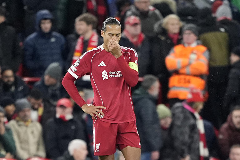 Virgil van Dijk expected to hold Liverpool players’ meeting after ...