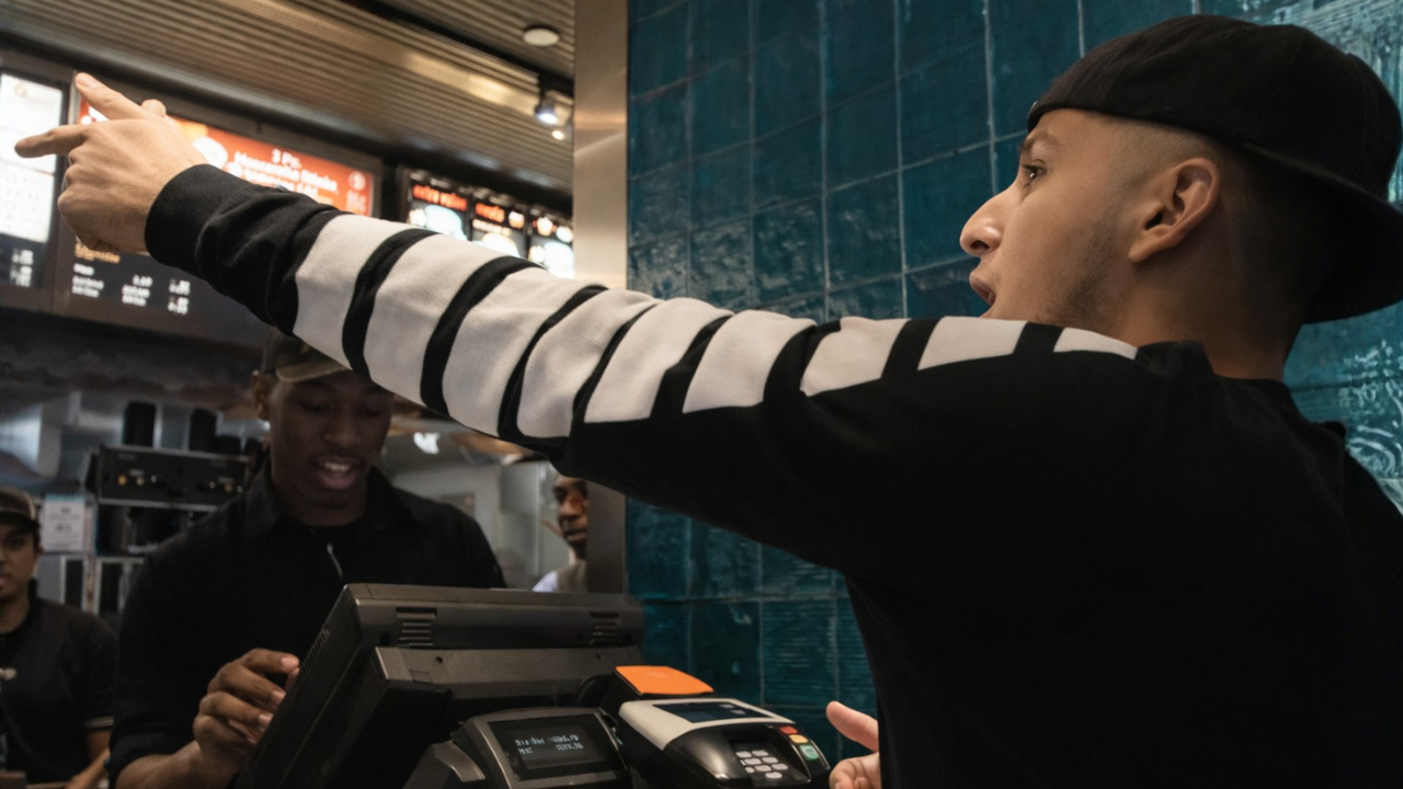 How Staff React to a Rap Order at McDonald’s?