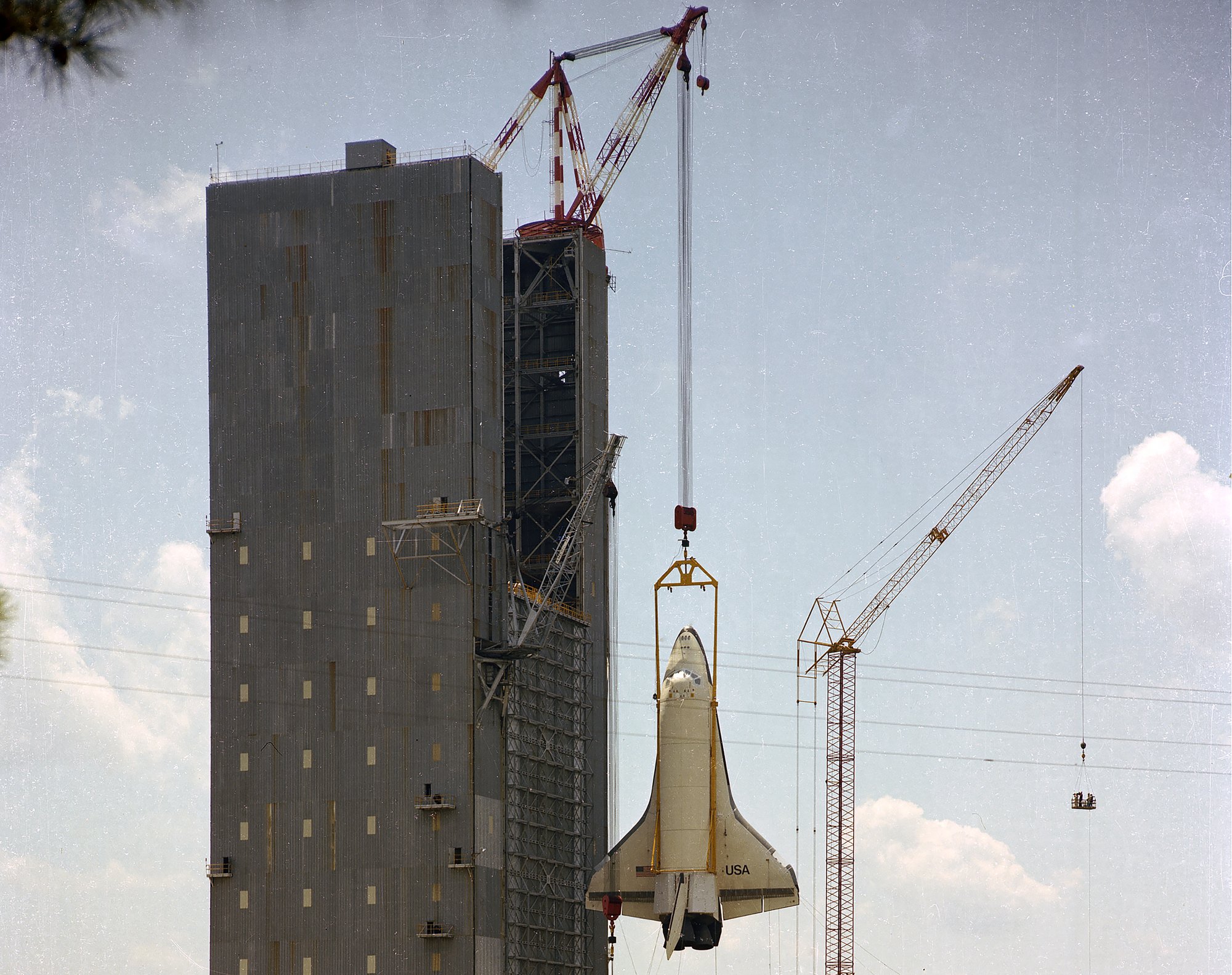 NASA demolishes historic test stands that built the Space Age