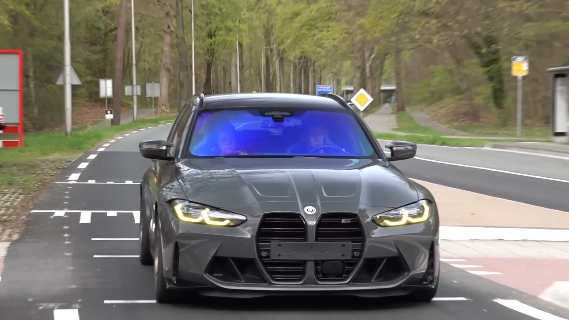 Performance cars make their grand entrance