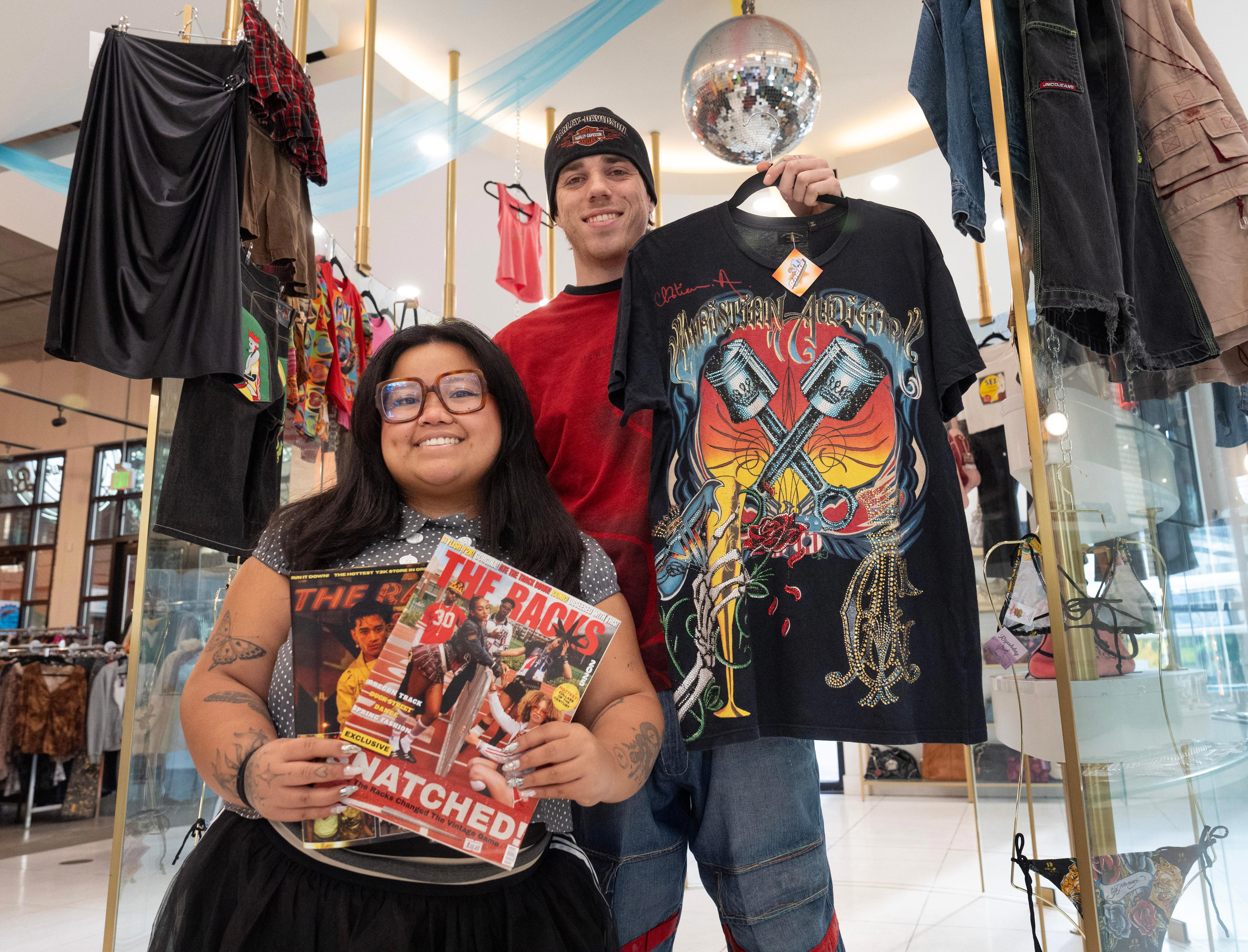 Turning rags to riches. The Racks owners find success in Eugene