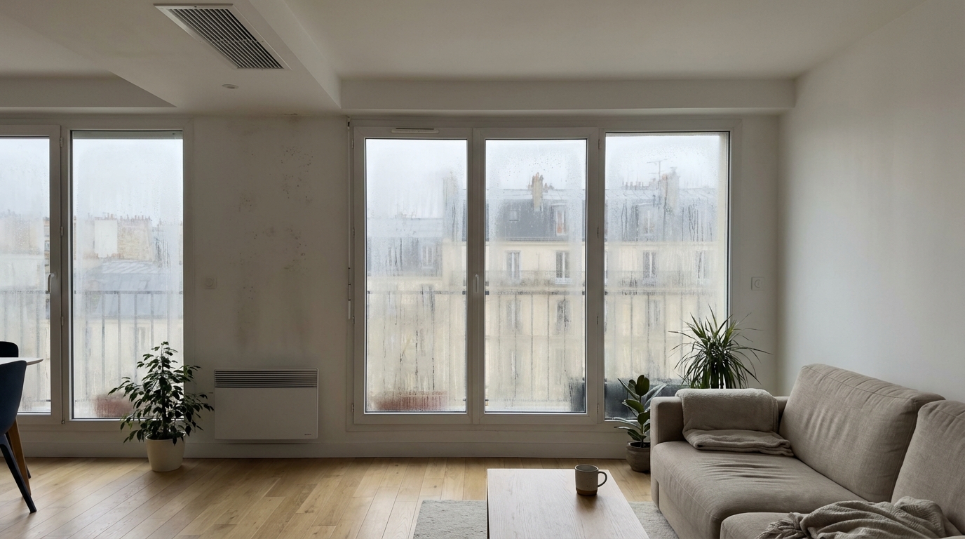 Buée sur les vitres, odeur de renfermé : ce problème caché que votre ...