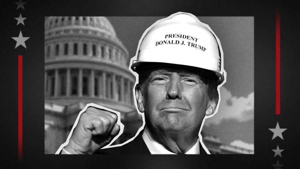 American battleground: Demolition Man – how Trump’s first year back is ...