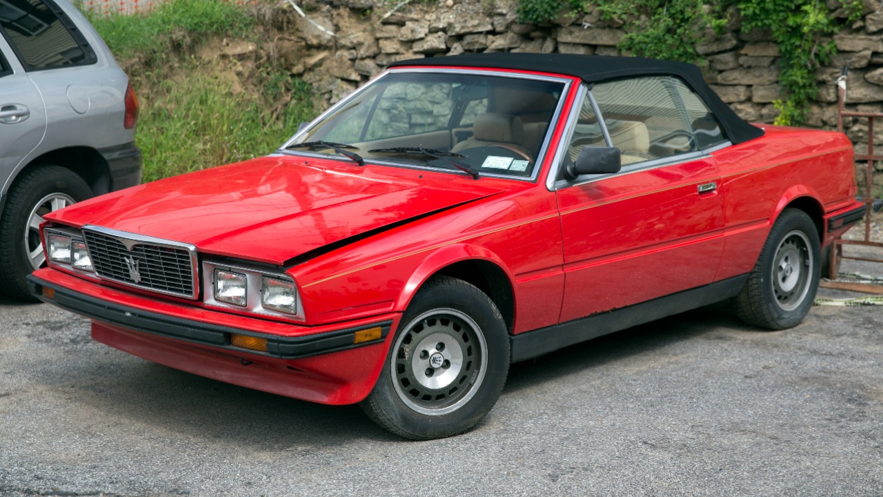 How the 1987 Maserati Biturbo chased accessibility