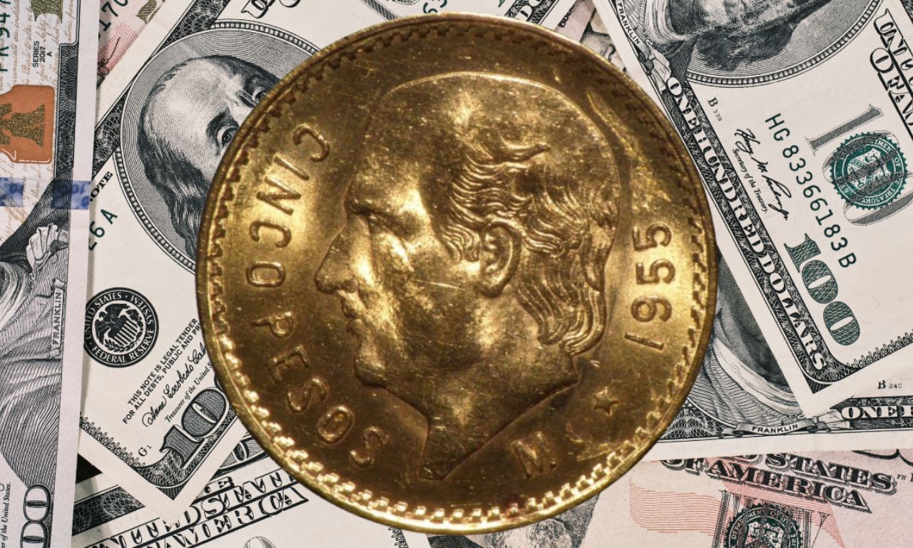 ¿Cuál es el valor real de la moneda de 5 pesos de Miguel Hidalgo de oro?