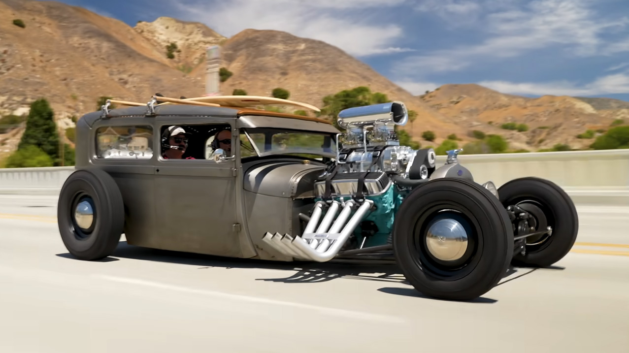 Building a wild loud & low hot rod
