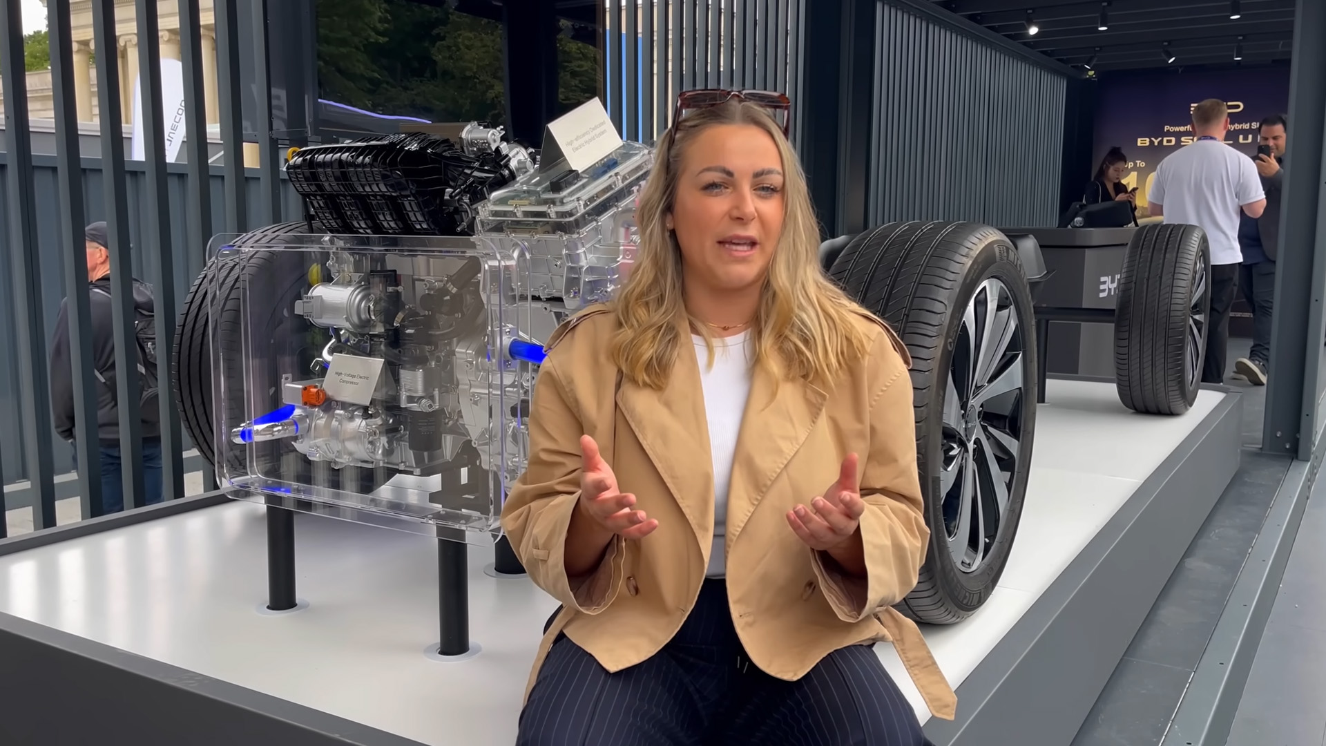 Exploring BYD super hybrid dual mode technology