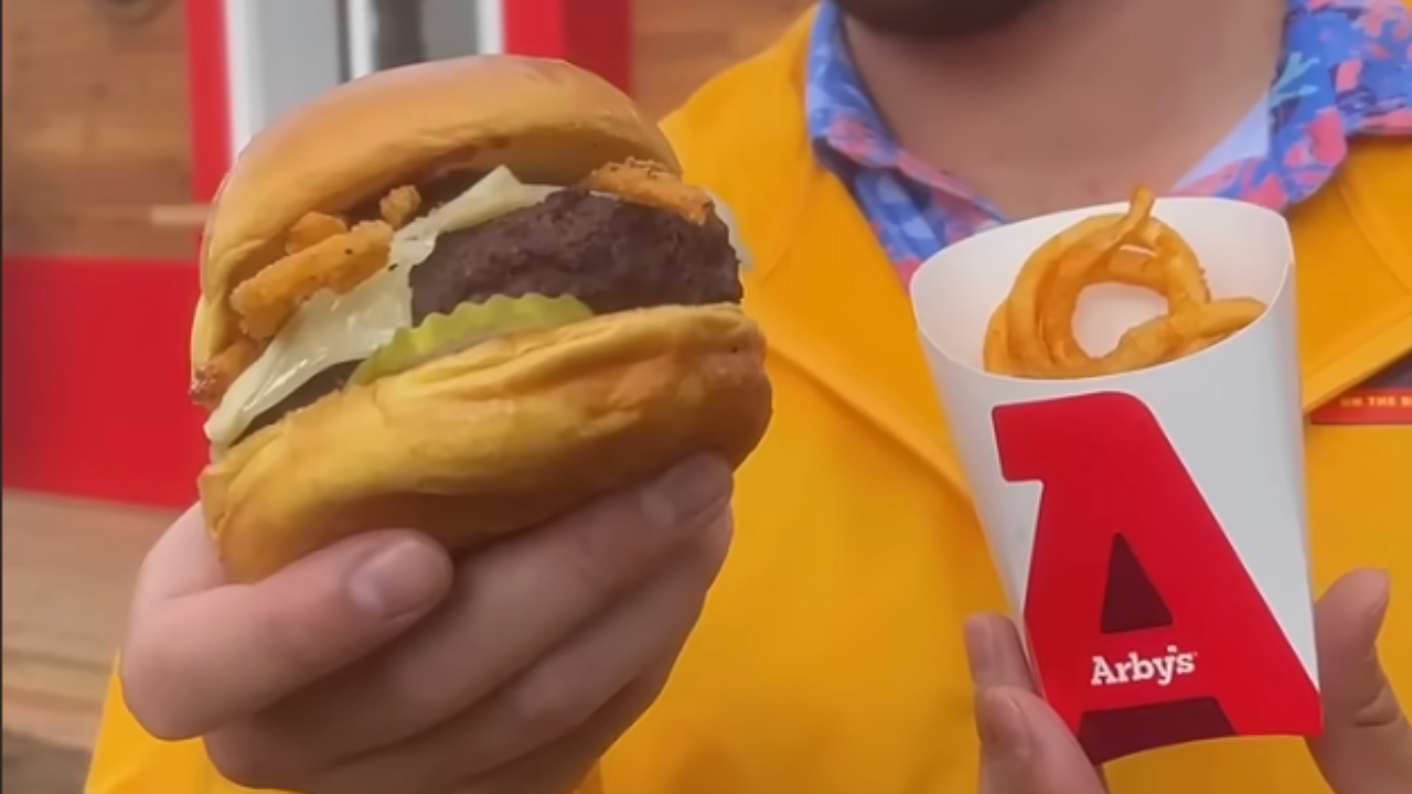 Is Arby’s big game burger actually good?