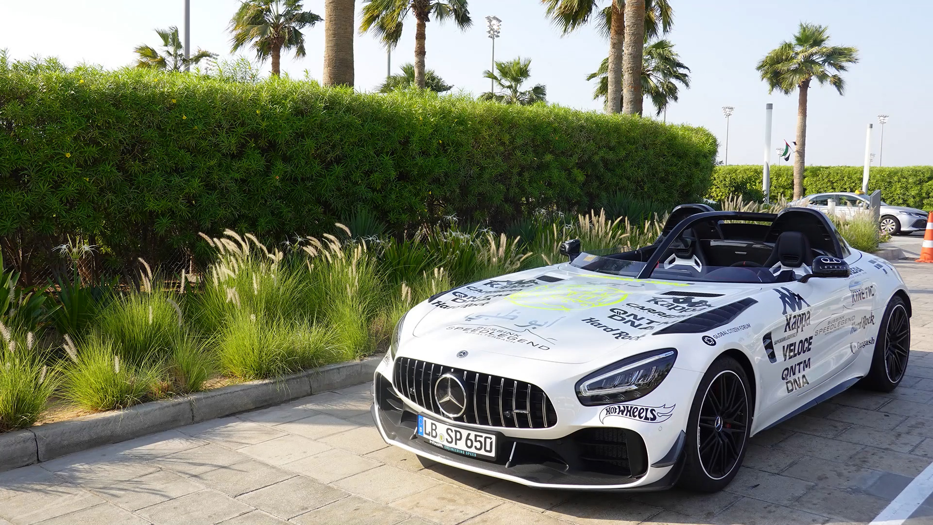 AMG GT R Pro returns to complete fleet