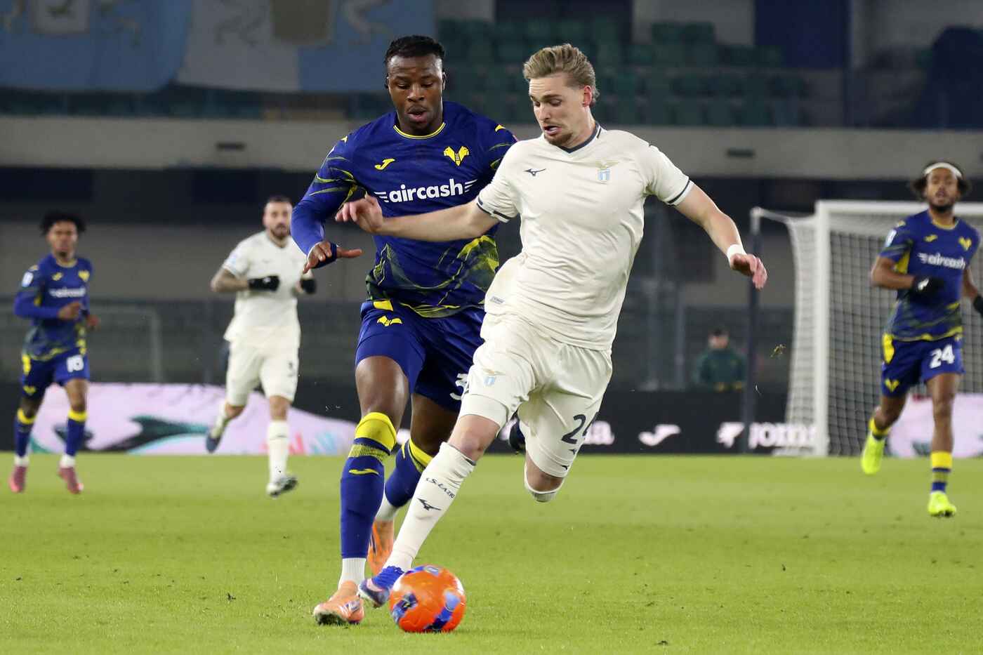 Albers: “Taylor è contento della Lazio, e lo sono anche io”