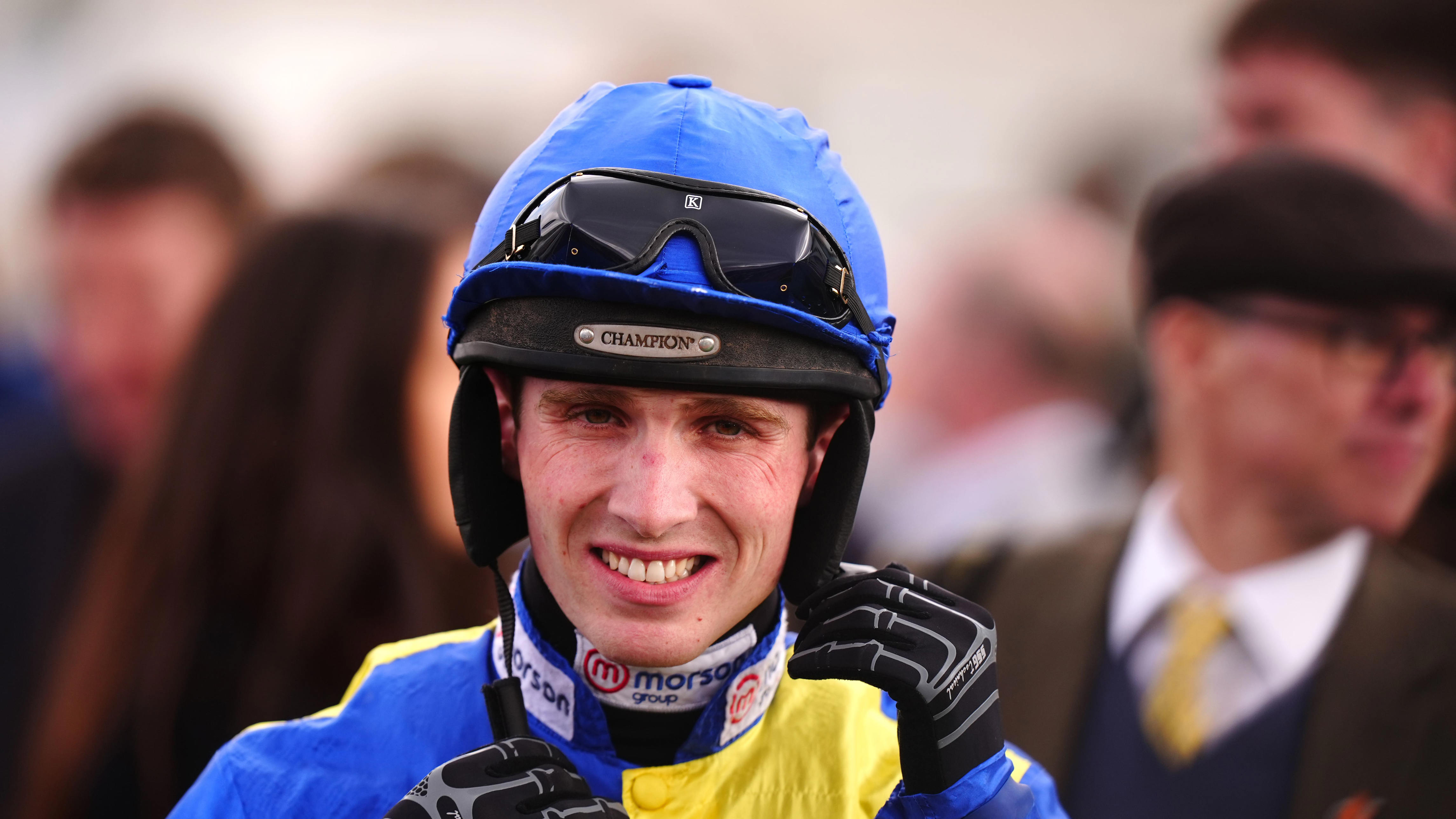 Harry Cobden to sit out immediate action after Ascot fall