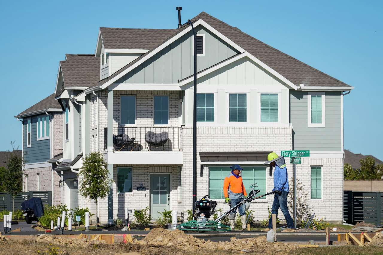 Houston has one of the largest supplies of homes for sale in the US ...