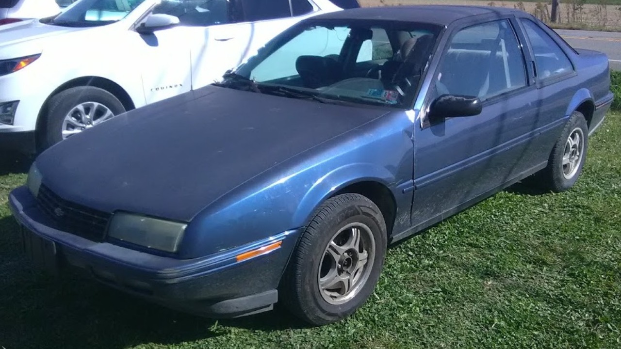 When the 1988 Chevrolet Beretta tried to modernize
