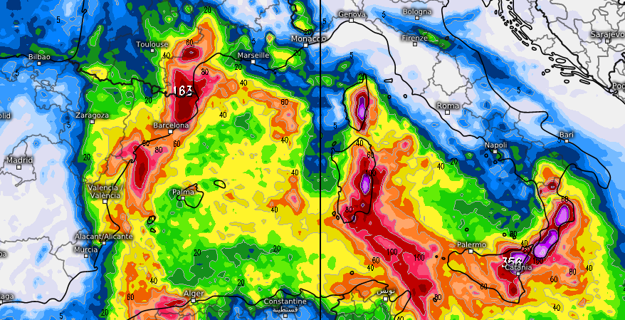 Delen Middellandse Zeegebied krijgen code rood voor storm Harry