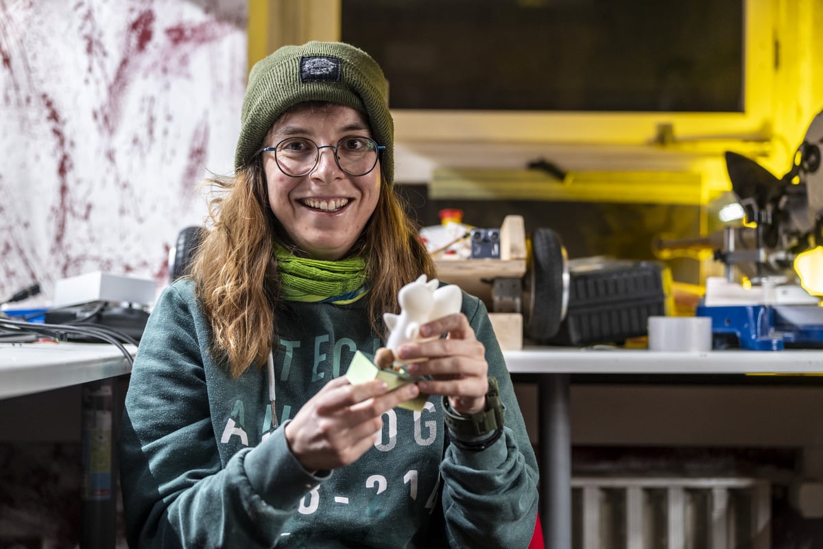 Kreativ und nachhaltig: Chaos Computer Club macht aus Elektroschott ...