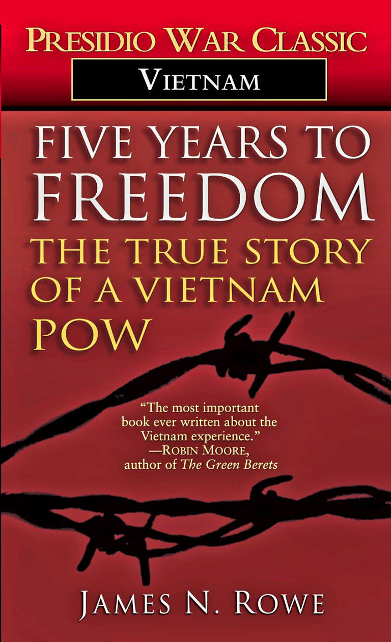 Book review: Five years to freedom by Colonel James N Rowe