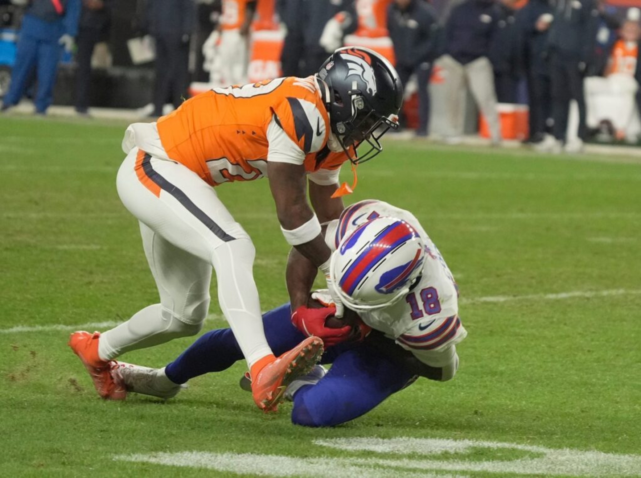 Three takeaways from the Broncos divisional round win