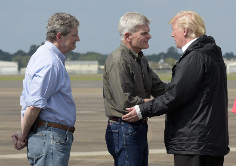 Trump-endorsed Republican announces challenge to rebel senator