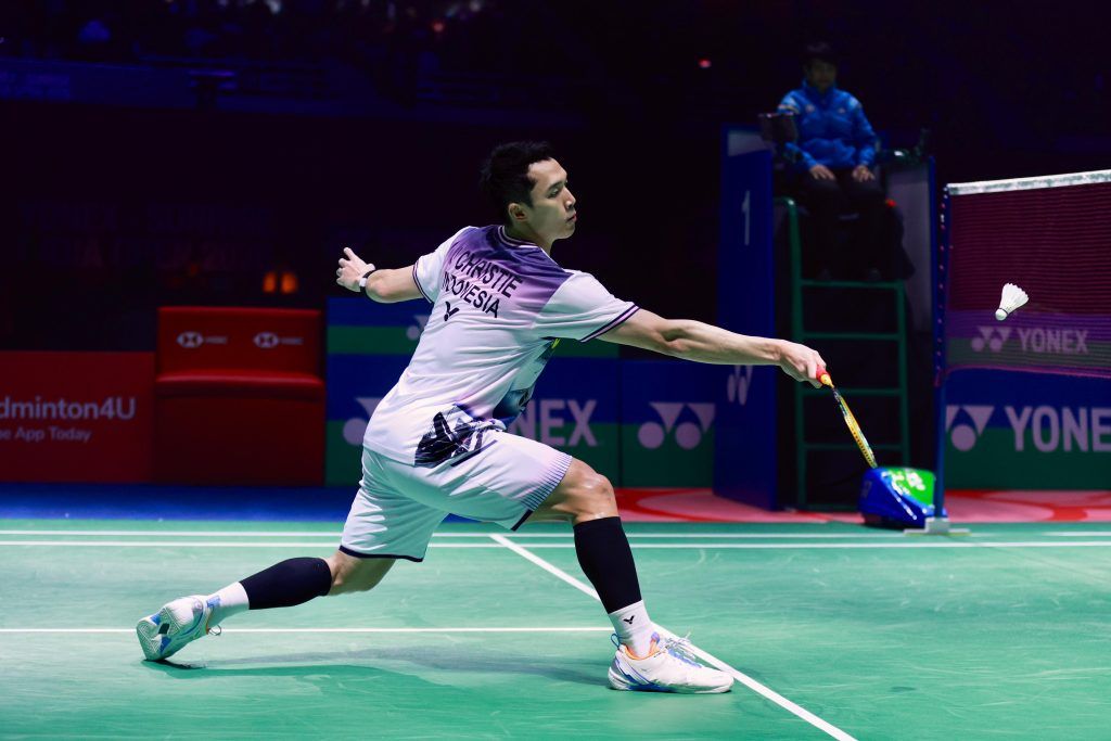 India Open 2026 - Dikalahkan non unggulan di final, Jonatan Christie ...