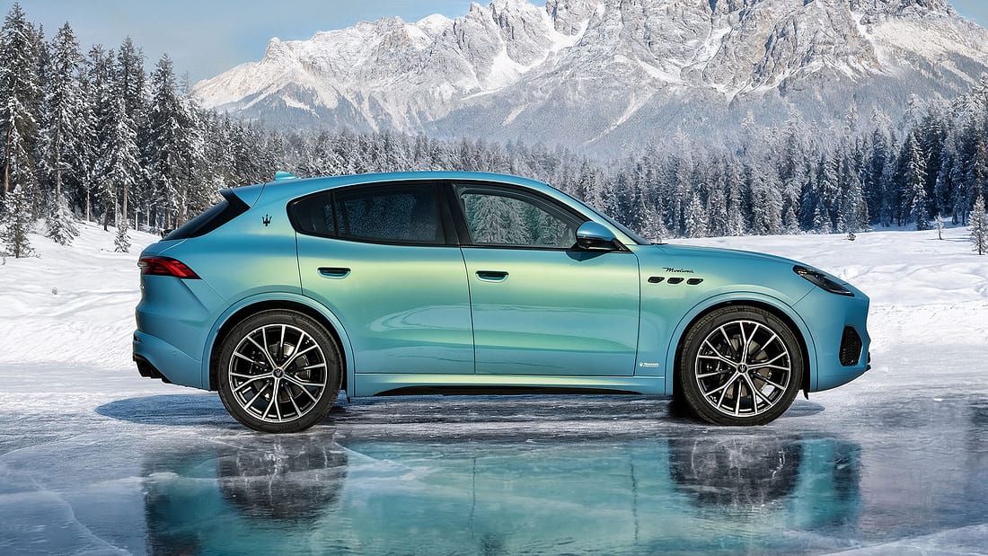 Maserati Grecale Cristallo: Ein SUV wie ein Berg