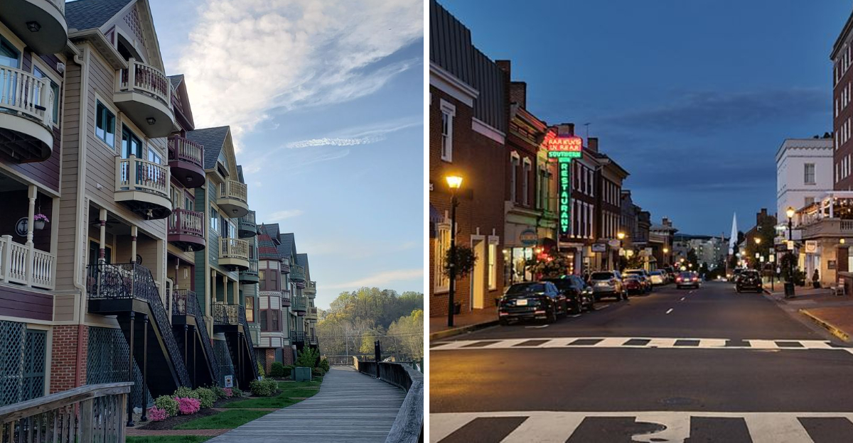 Locals say these 11 Virginia town squares still feel like community